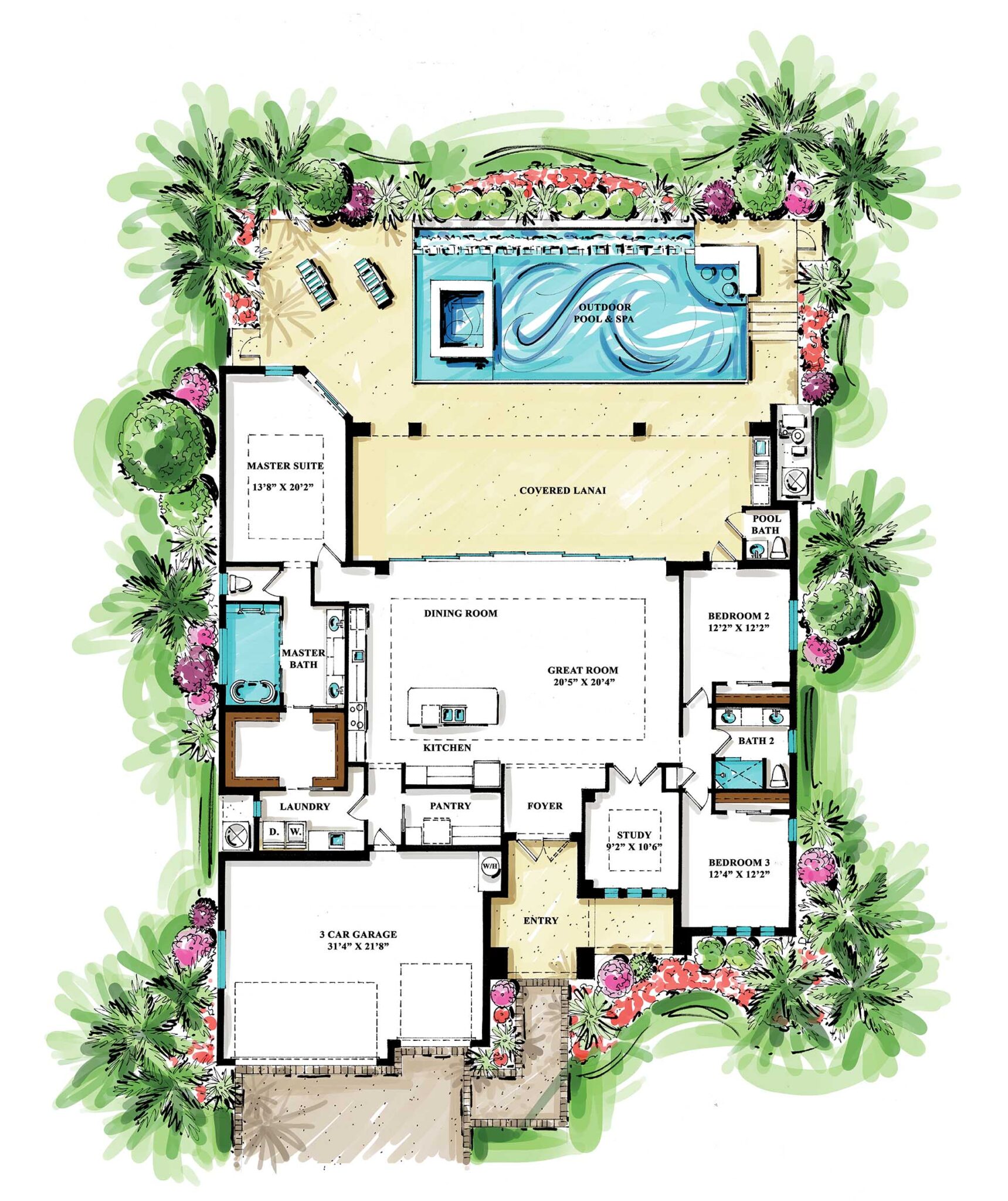 Hammerhead Floor Plan - Tracey Quality Building